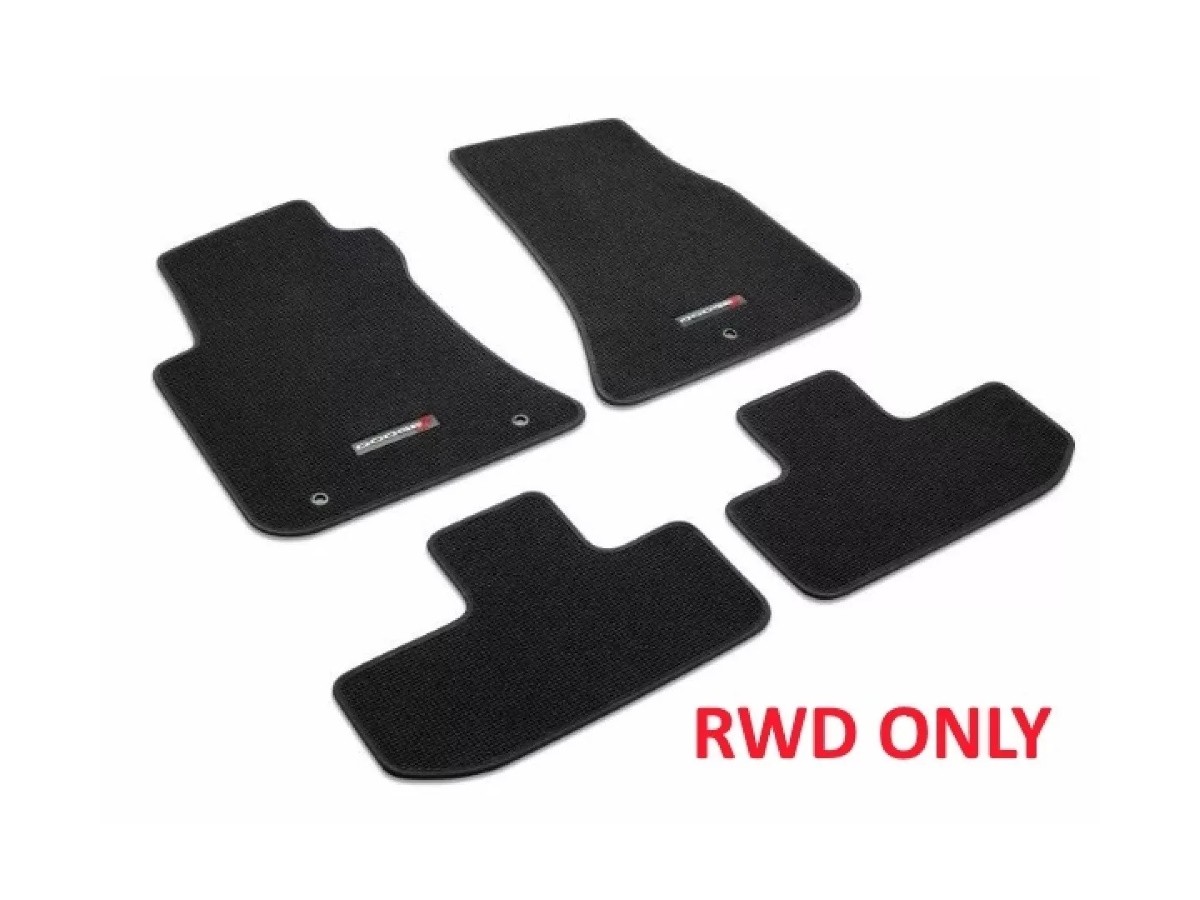 Mopar Carpet Mats W/ Dodge Logo - 82215159AC | All Mopar Parts