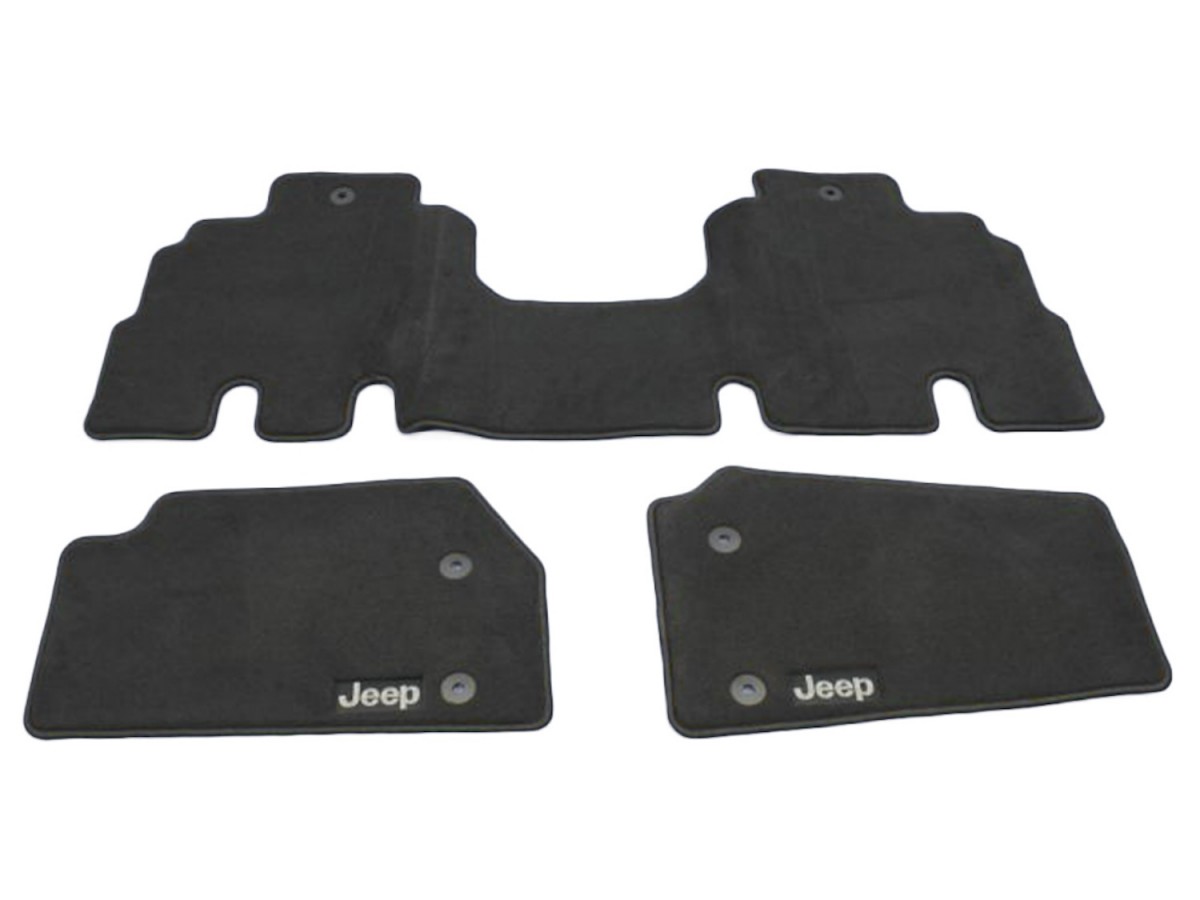Mopar Floor Mats Carpeted 4 Door - 82215174AB | All Mopar Parts
