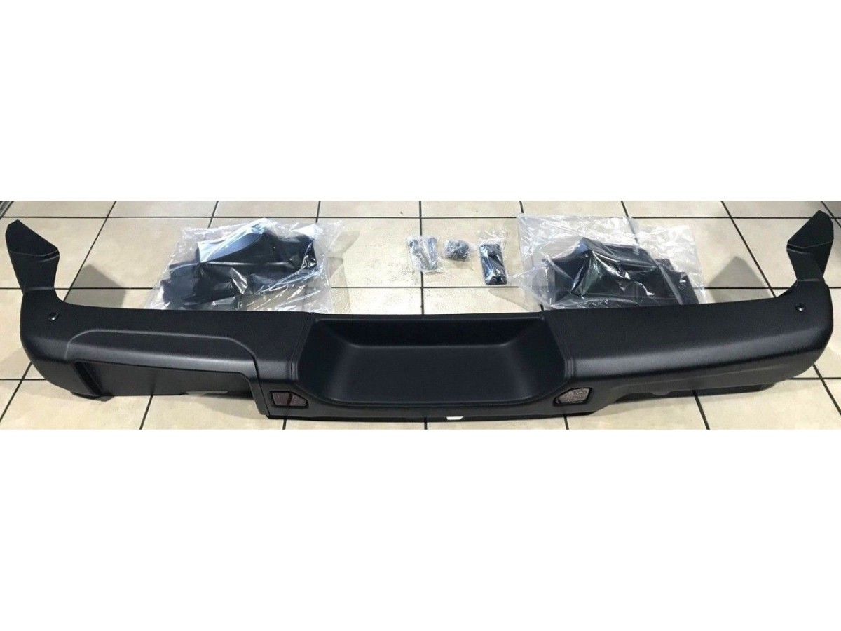 Mopar Rear Rubicon Bumper Black Steel E-Coated - 82215342AE | All Mopar ...