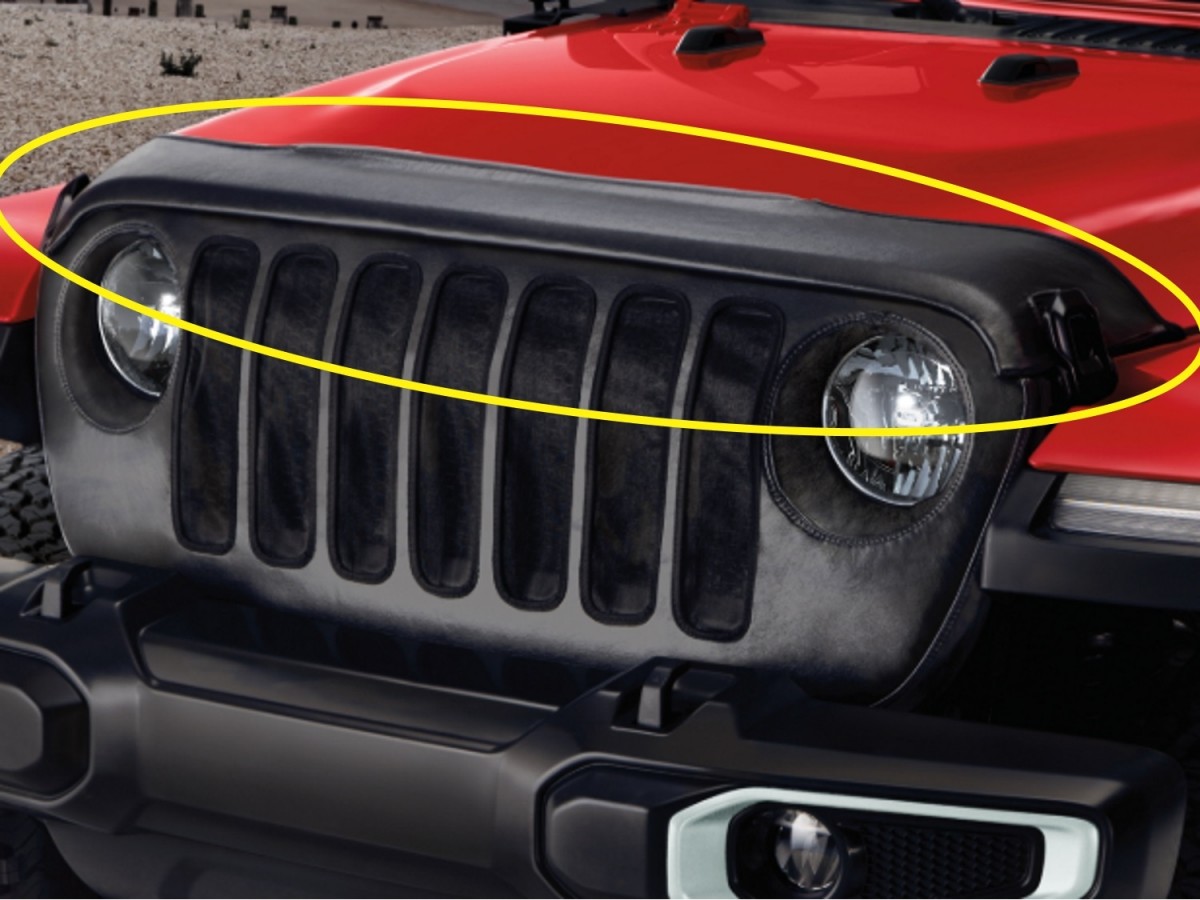 Mopar Hood Cover - 82215369 | All Mopar Parts