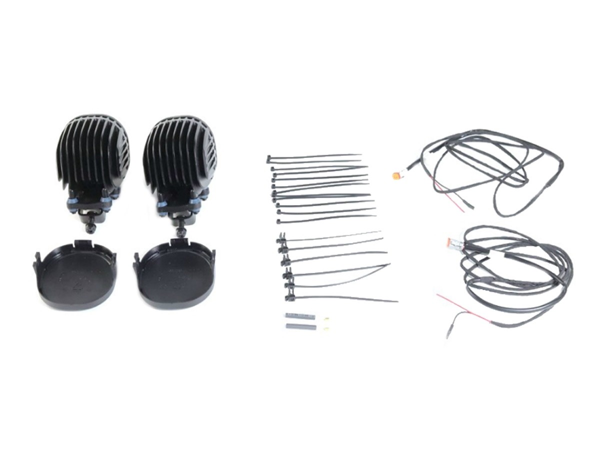 Mopar LED Off-Road Light Kit 7" Round - 82215386AC | All Mopar Parts