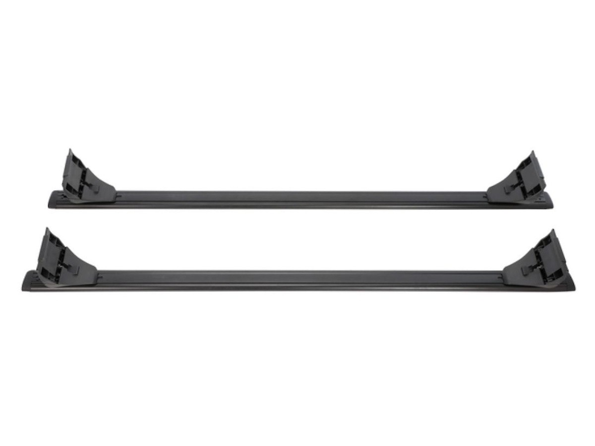 Mopar Removable Hard Top Roof Rack Kit Of Two Black Cross Bars With ...