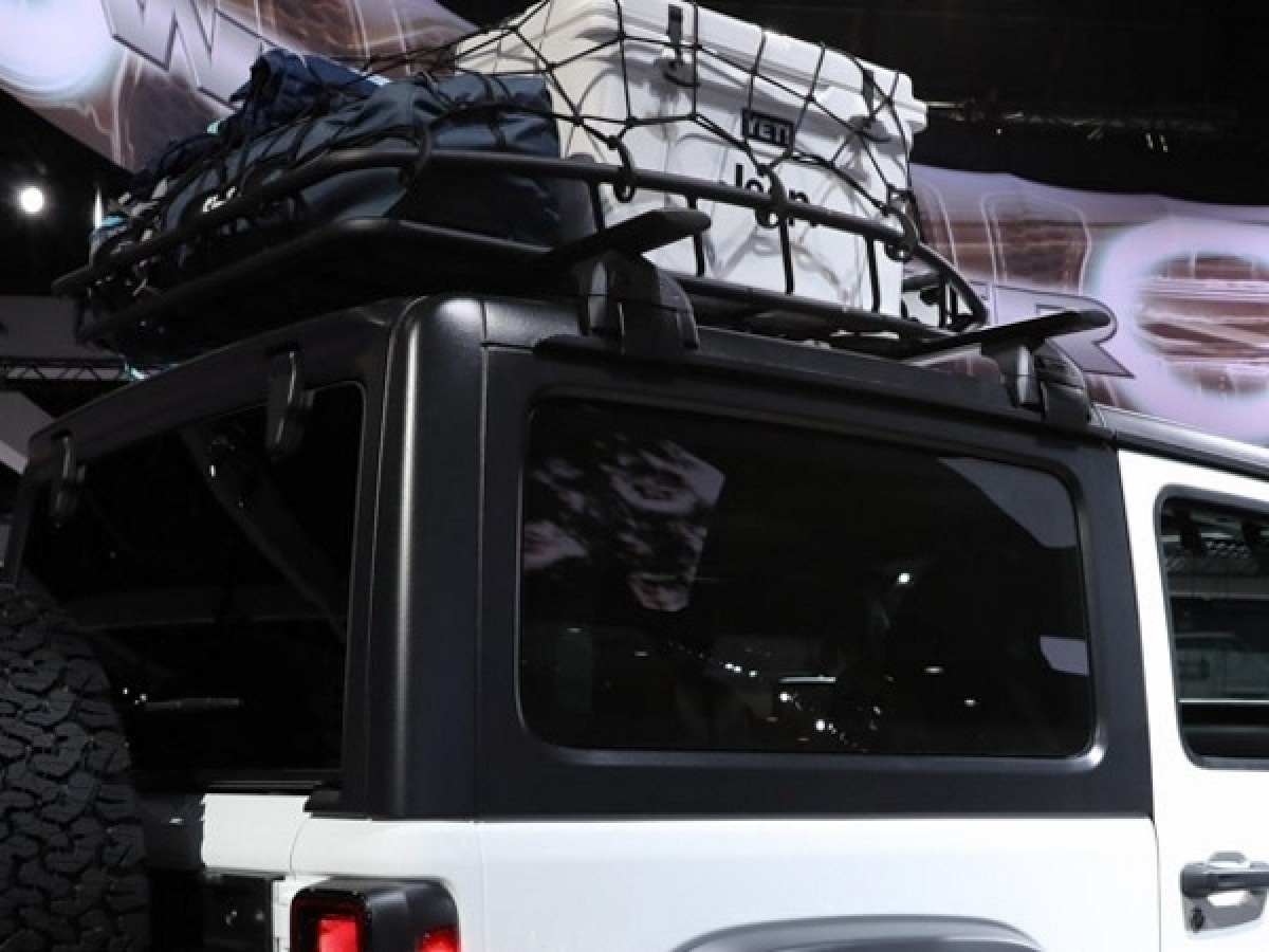 Mopar jeep wrangler roof rack store