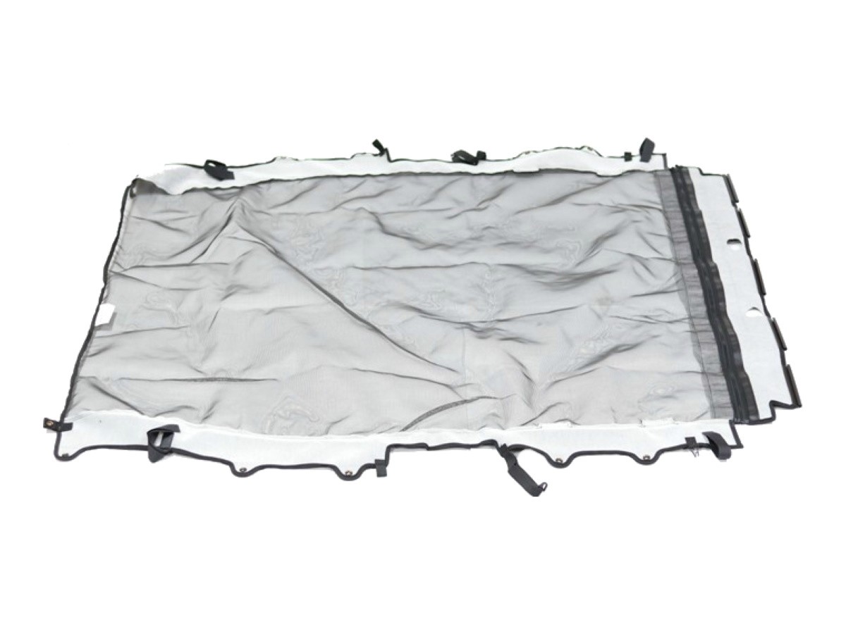 Mopar Sun Bonnet - 2 Door - Black Mesh - 82215389AC | All Mopar Parts