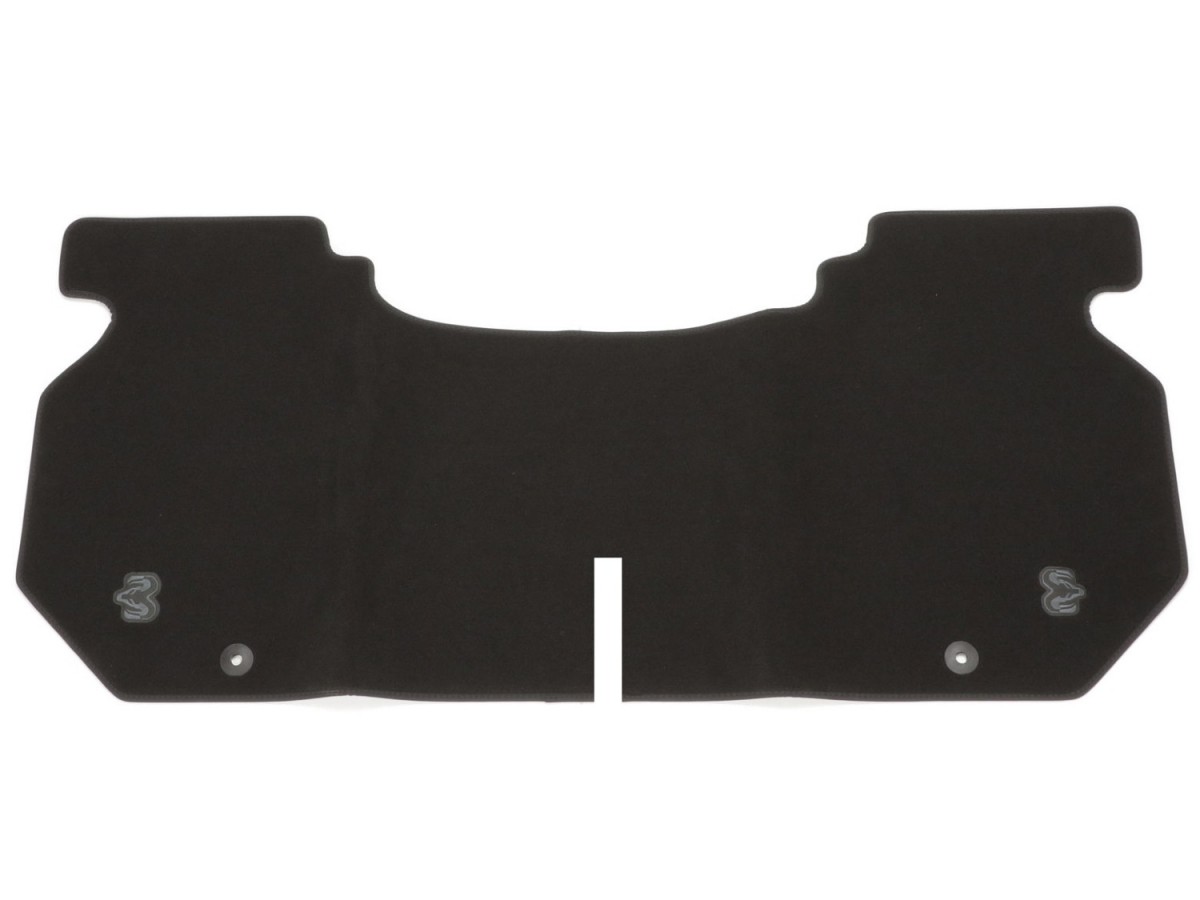 Mopar Rear Carpet Mat Crew Cab Black - 82215409 | All Mopar Parts