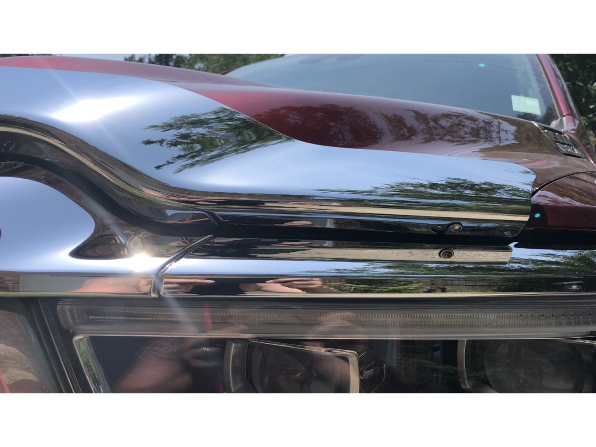 Mopar Front Air Deflector Chrome - 82215475 | All Mopar Parts