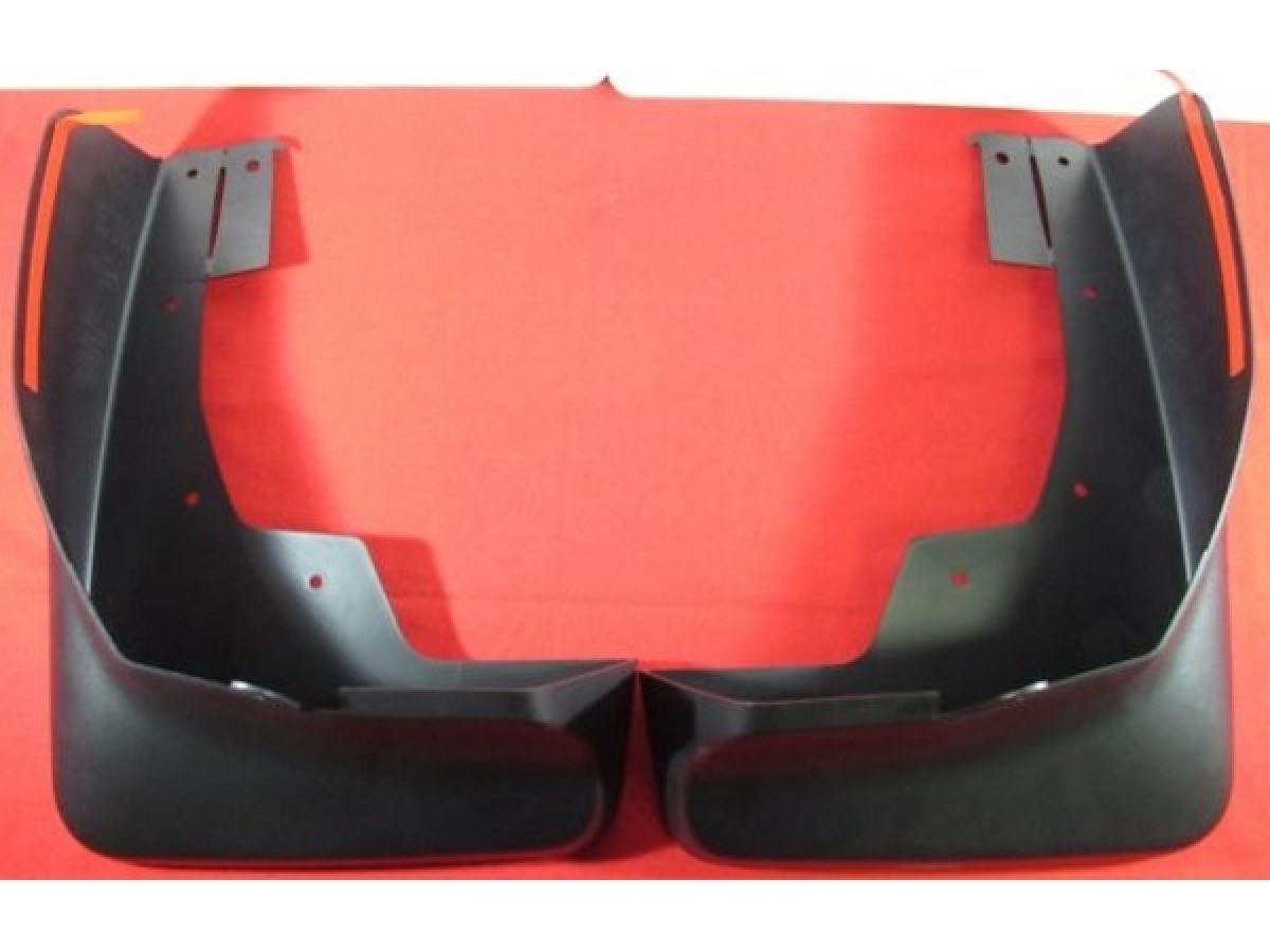 Mopar Splash Guards Front Molded W/O Fender Flares - 82215487AC | All ...