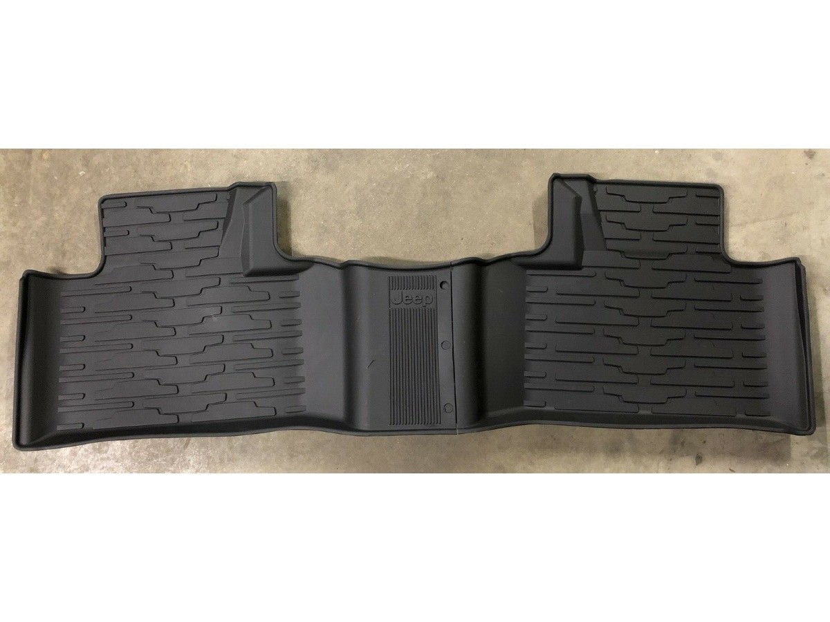 Mopar Rubber Mats Black - 82215577AC | All Mopar Parts