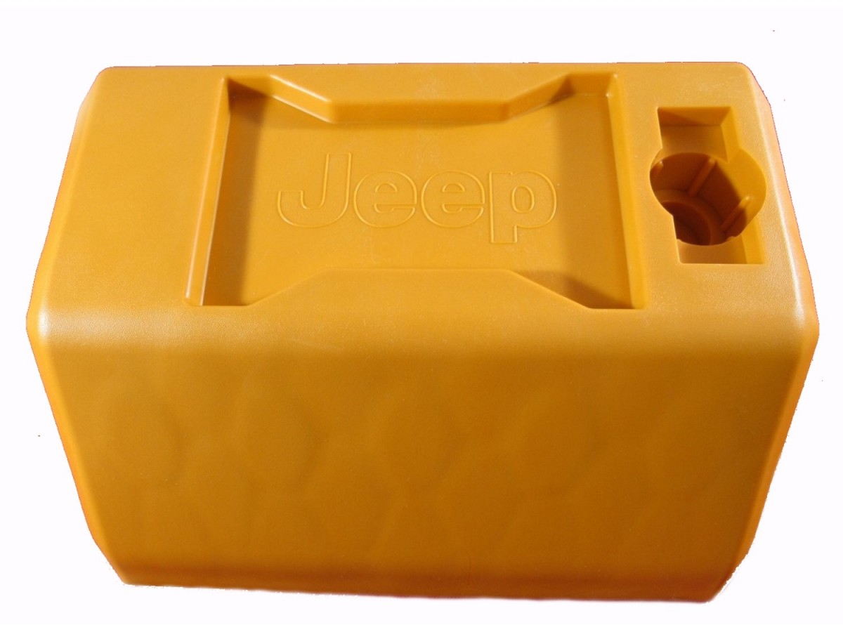 Genuine Mopar Jack Base For Oversized Tires Or Lift Kits - 82215637AB ...