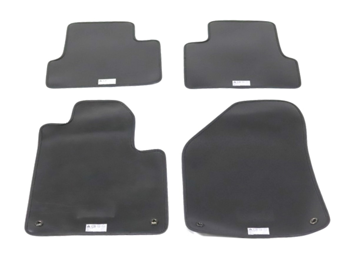 Mopar Floor Mats Carpeted - Jeep Logo - 82215685AB | All Mopar Parts