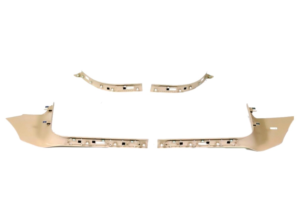 Mopar Door Sill Guards - Quad Cab - Lt. Frost - 82215705 | All Mopar Parts