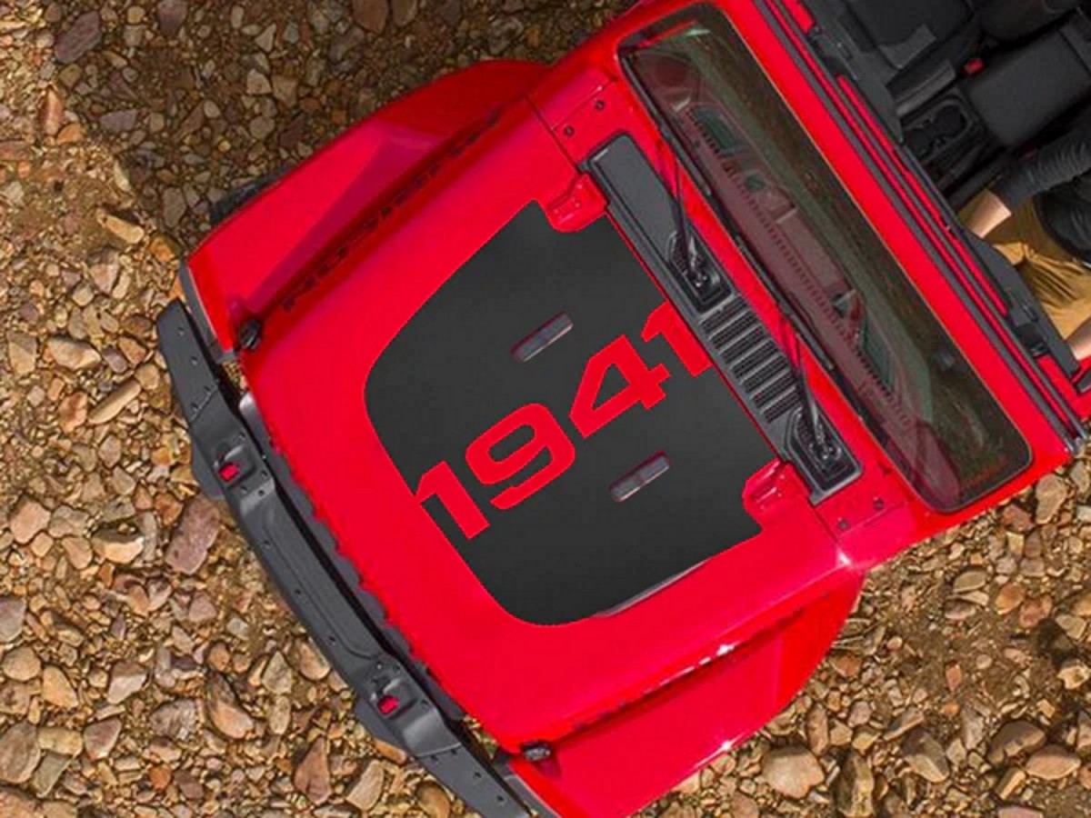 Mopar Hood Decal 1941 - 82215734 | All Mopar Parts