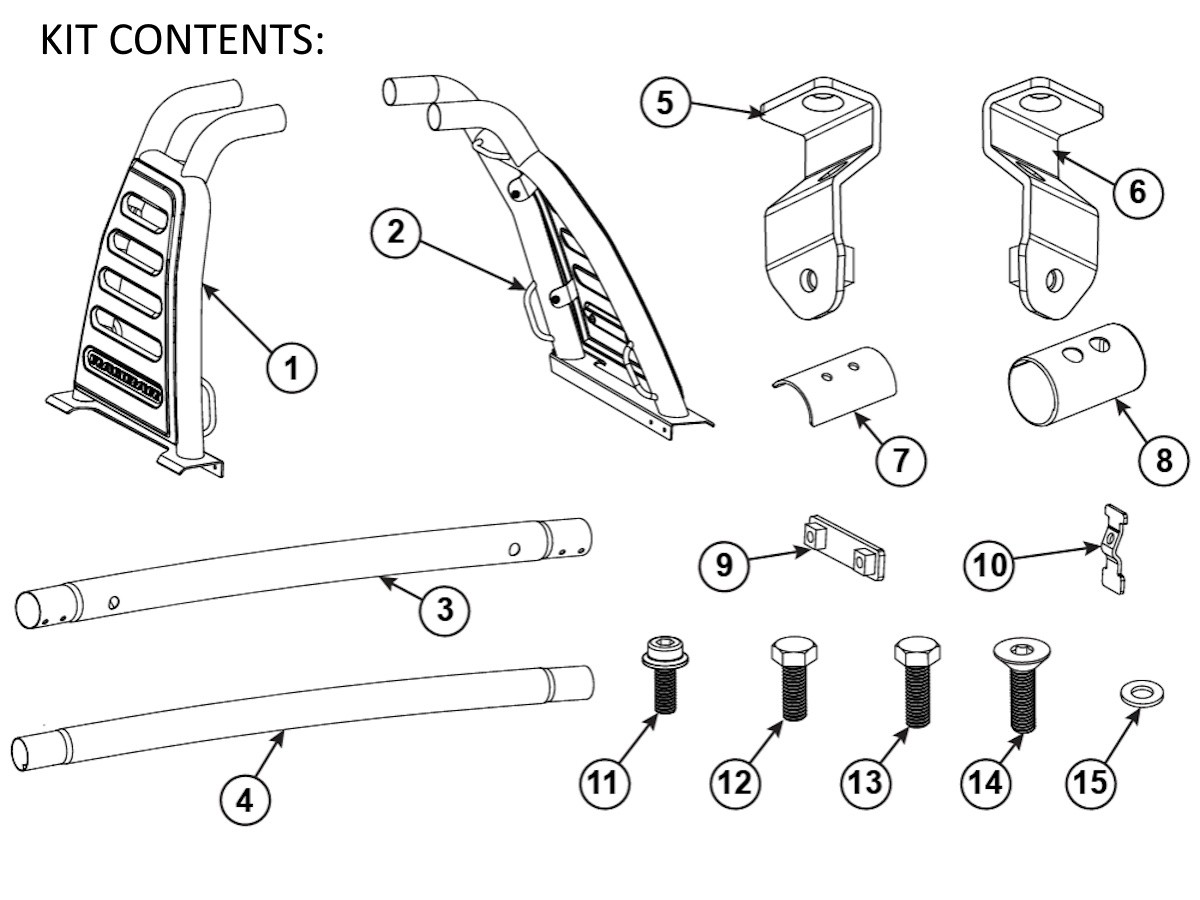 Mopar RamBar - 82215869AC | All Mopar Parts