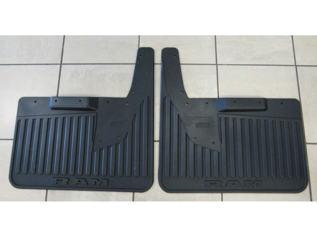 Mopar Splash Guards Rear - 82215933 | All Mopar Parts