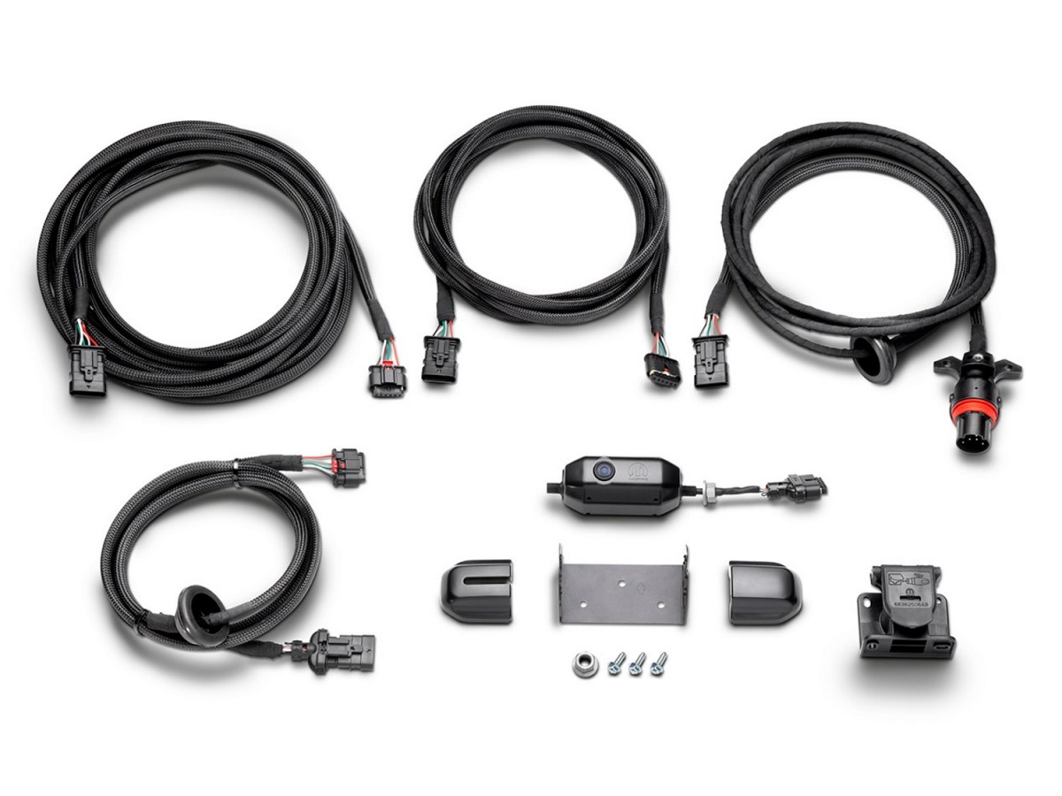 Genuine Mopar Rear View Camera - 82215973AC | All Mopar Parts