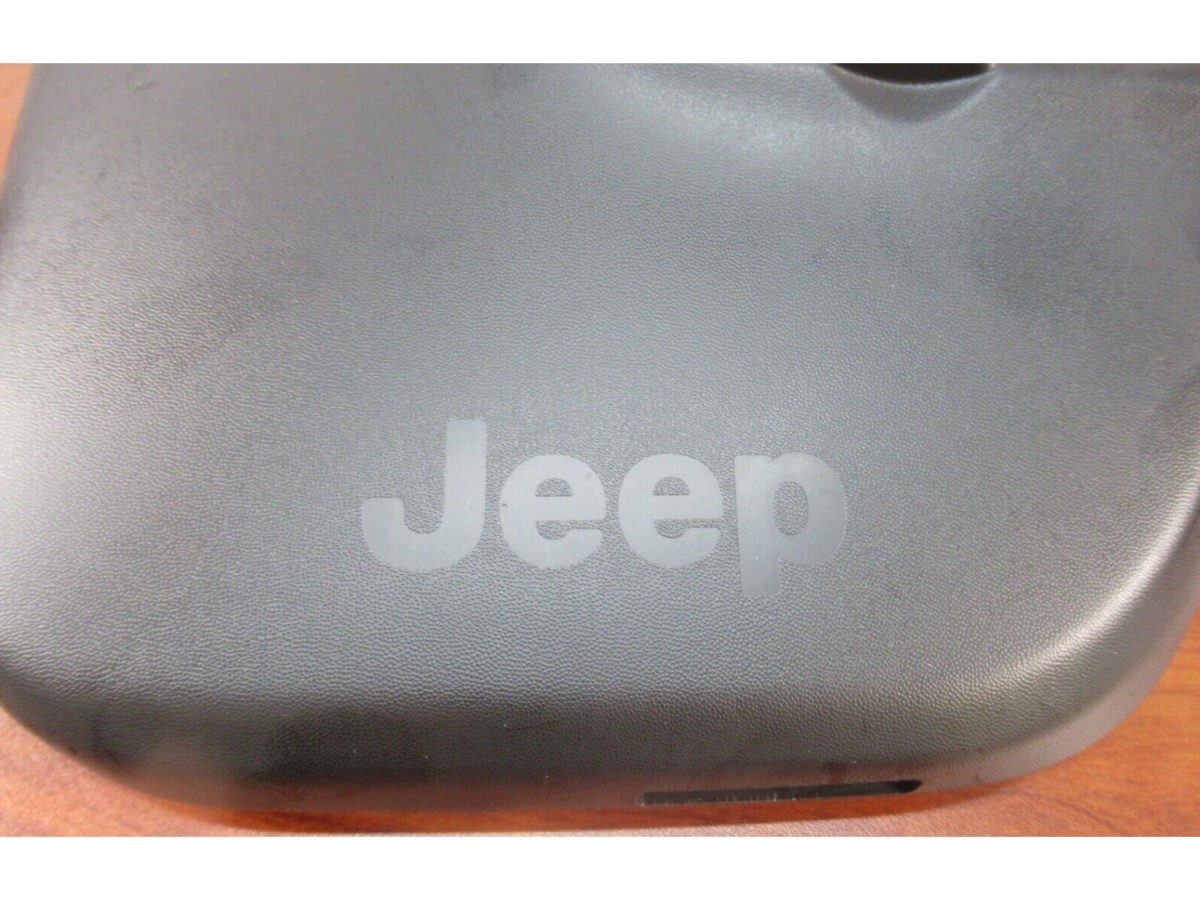 Mopar Rear Molded Splash Guards With Jeep Logo For Three Row L ...