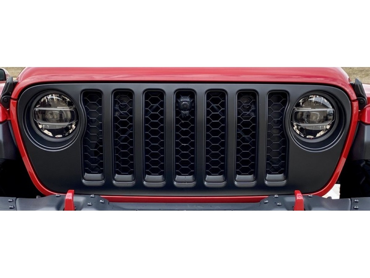 Genuine Mopar Satin Black Grille (Part No: 82216097)