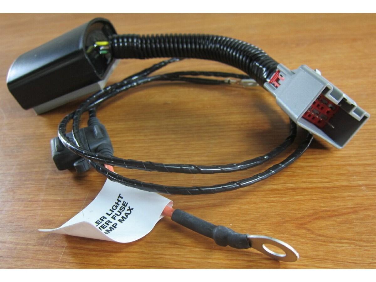 Mopar Trailer Hitch Wiring Harness - 82216107AA | All Mopar Parts