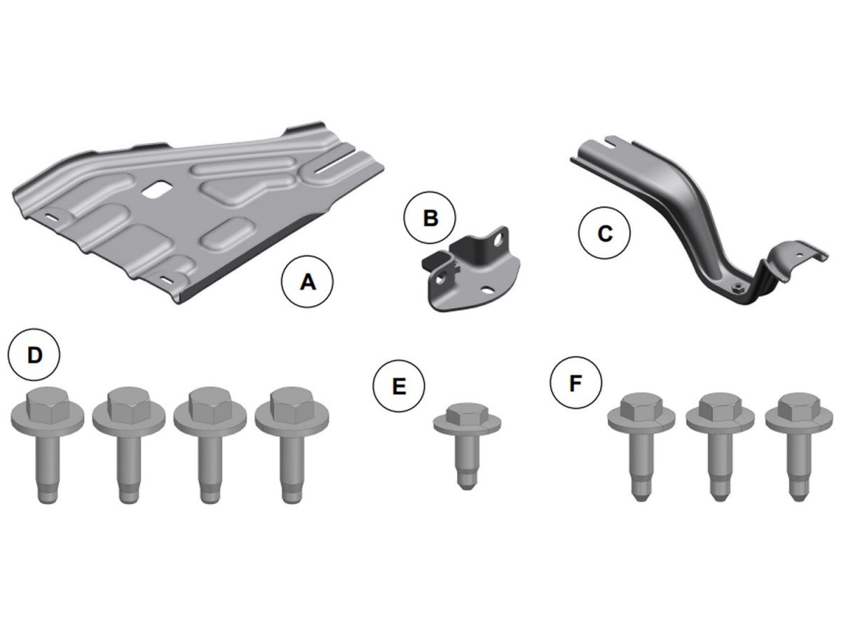 Mopar Transfer Case Skid Plate - 82216142AB | All Mopar Parts