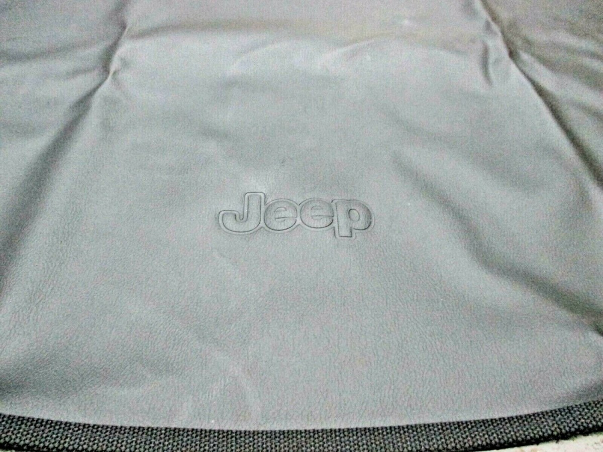 Mopar Cargo Liner Two Row Vinyl Black - 82216150AA | All Mopar Parts