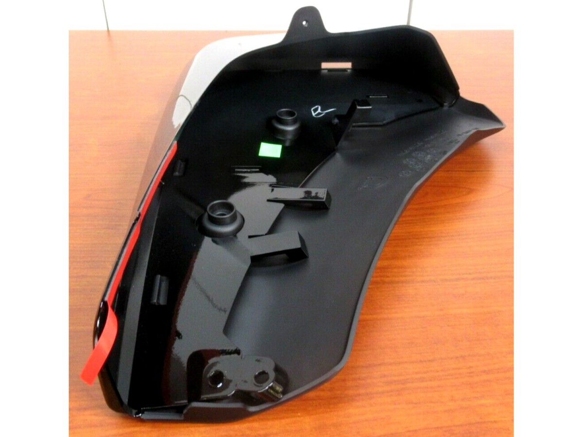 Genuine Mopar Splash Guards Kit Of Two Molded Black For Rear ...