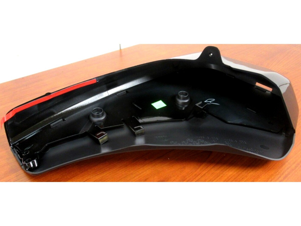 Mopar Splash Guards Kit Of Two Molded Black For Rear - 82216159AB | All ...