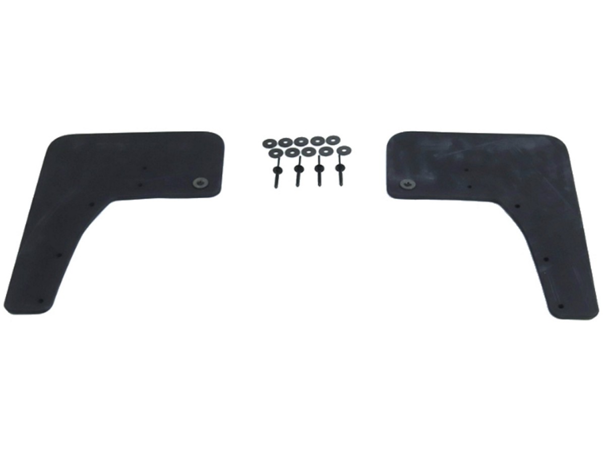 Mopar Splash Guards - Flat - Front W/ Fender Flares - 82216217AA | All ...