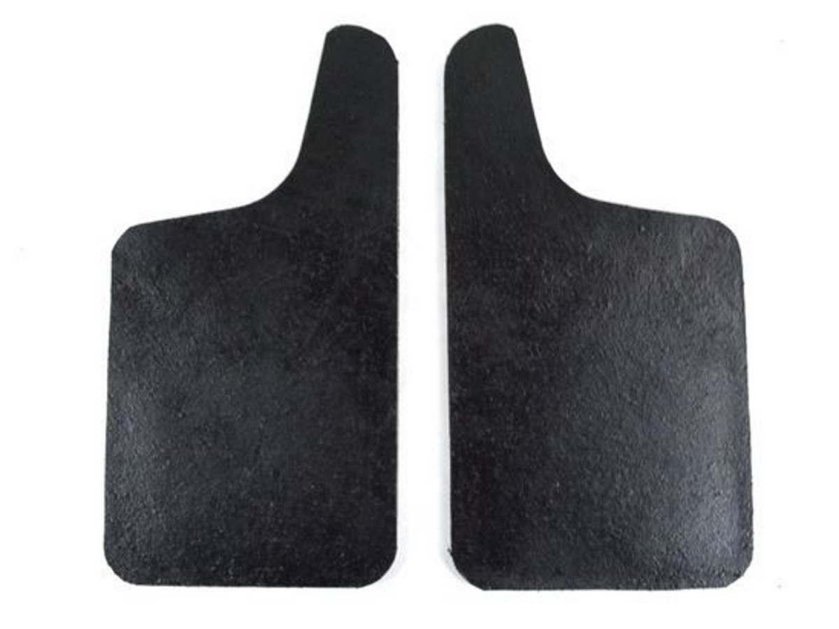 Mopar Splash Guards Rear Rubber - 82216219AA | All Mopar Parts