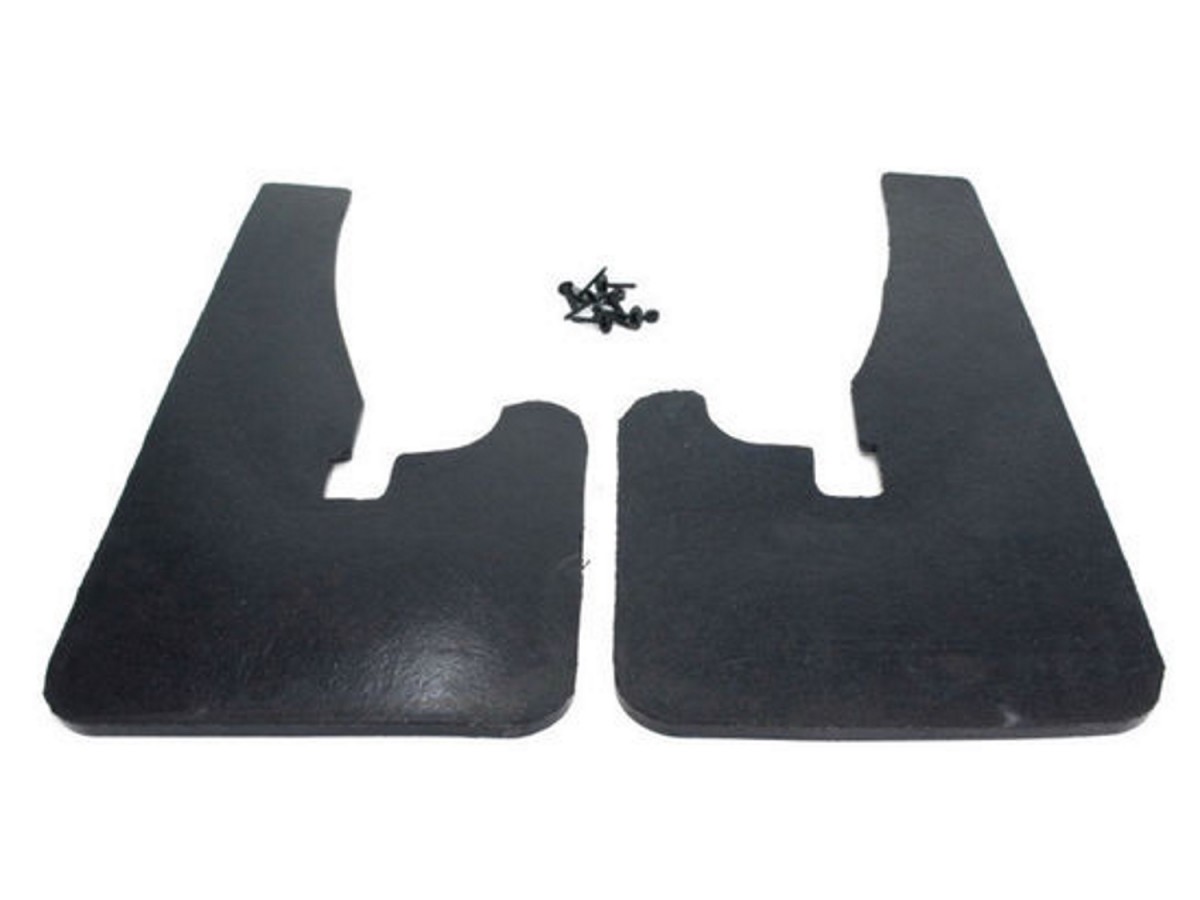 Mopar Splash Guards Front Rubber - 82216222AA | All Mopar Parts