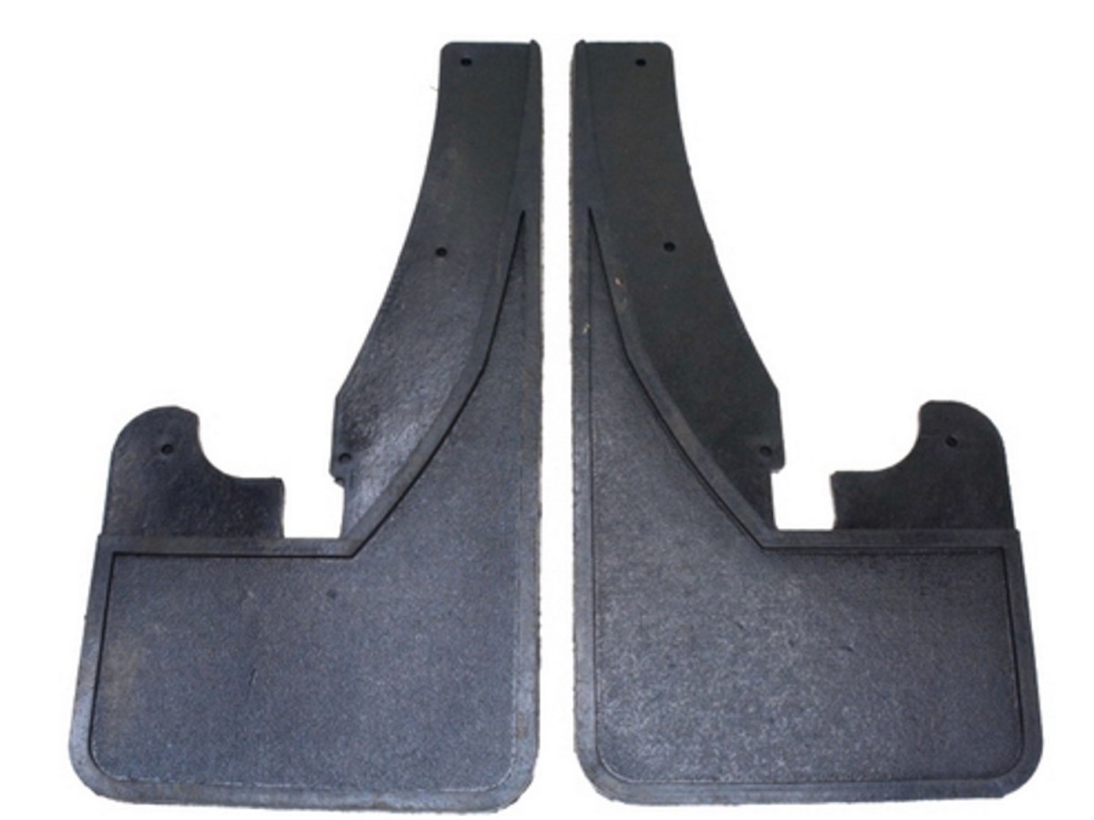 Mopar Splash Guards Front Rubber - 82216222AA | All Mopar Parts