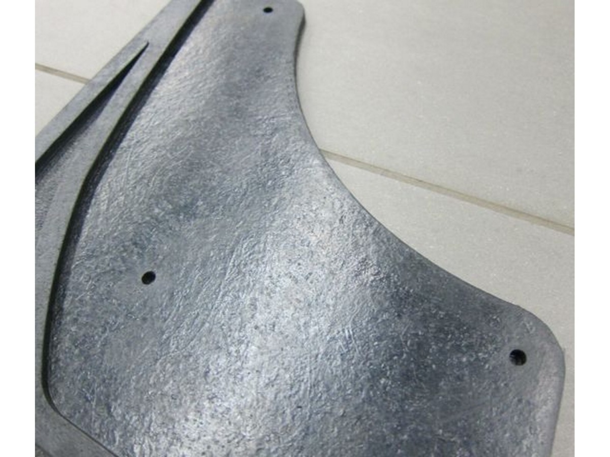 Mopar Splash Guards Rear Rubber - 82216223AA | All Mopar Parts