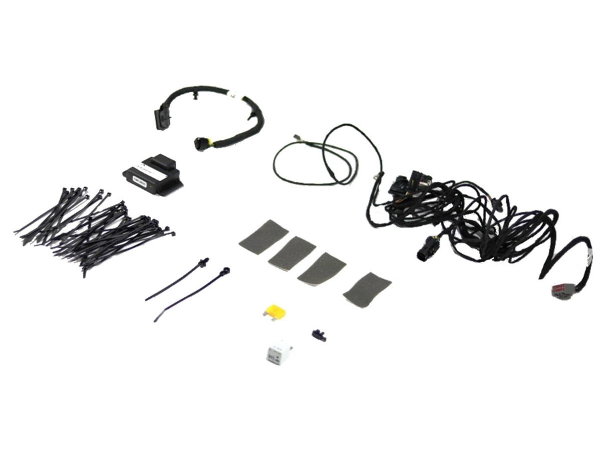 Mopar Trailer Tow Wiring Harness - 82216362AB | All Mopar Parts