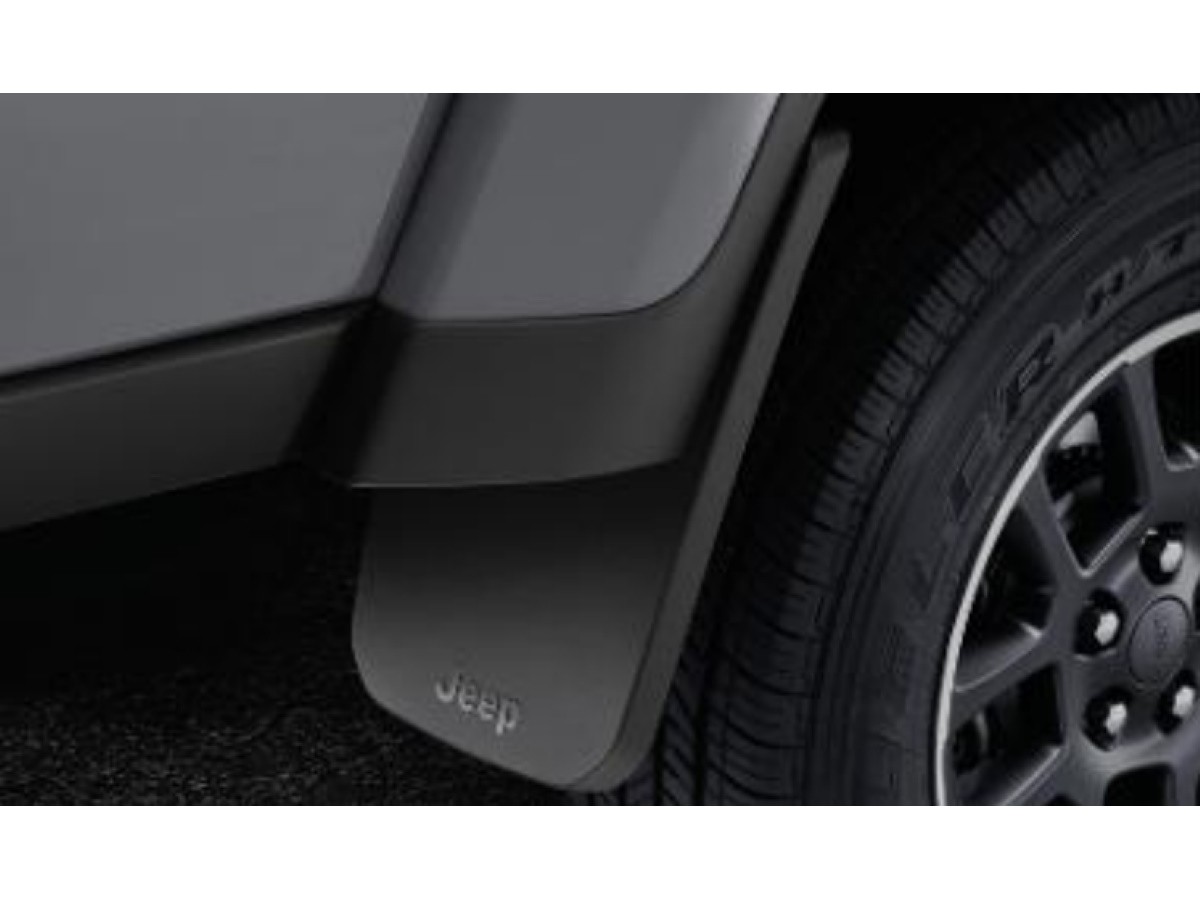 Mopar Splash Guards Rear - 82216377AB | All Mopar Parts