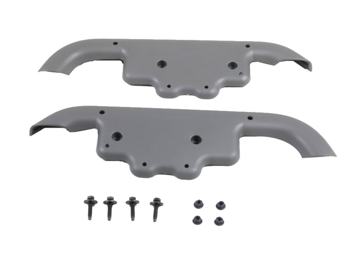 Mopar Off Road Rear End Rock Rail Trim Covers Sting Grey - 82216468AA ...