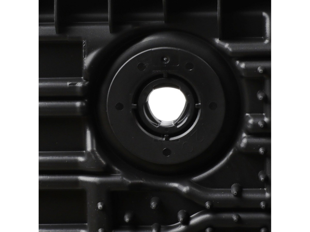 Mopar All Weather Rubber Floor Mats For First Second Third Rows Grand ...