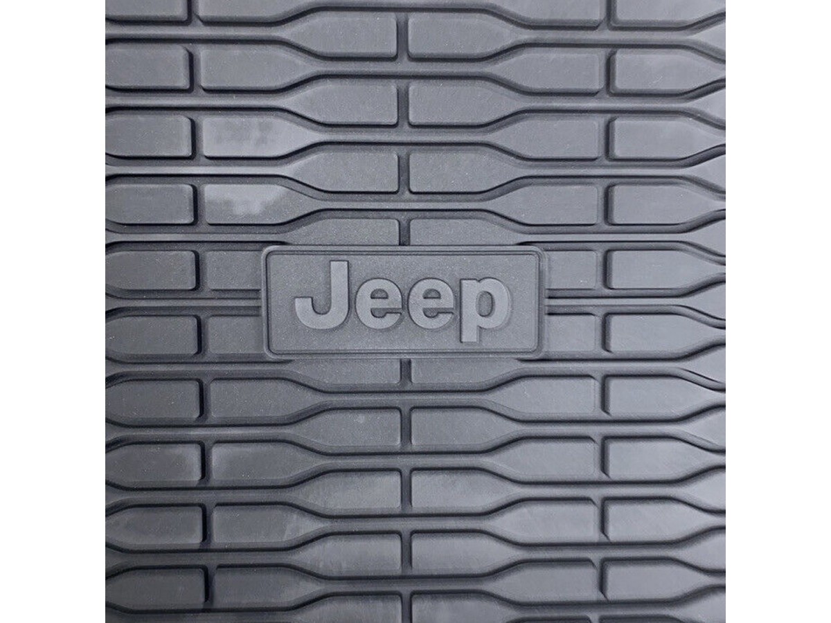 Mopar Molded Cargo Tray For Two Row Vehicles - 82216645AA | All Mopar Parts