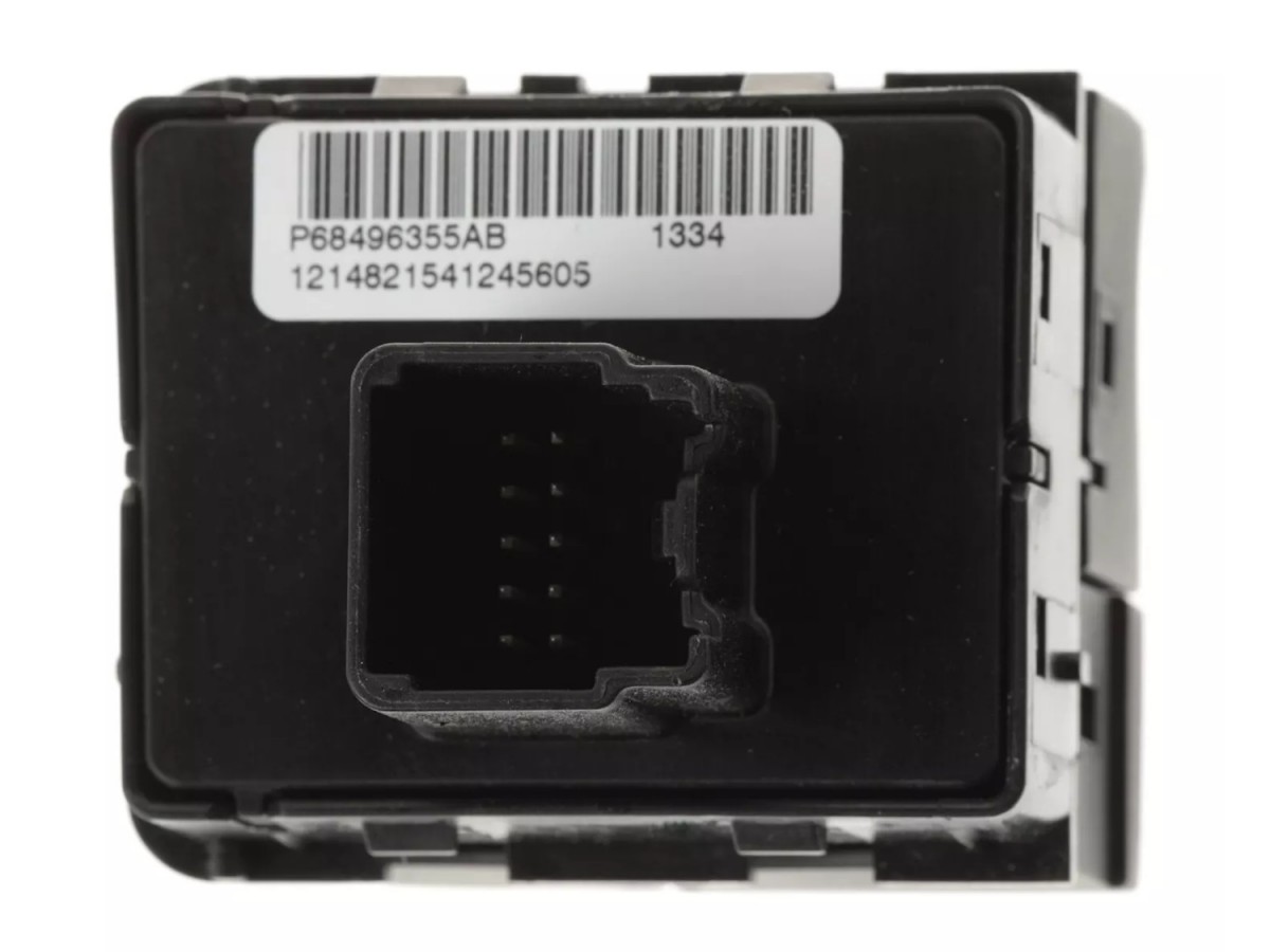 Mopar Integrated Trailer Brake Controller Module - 82219095AC | All ...