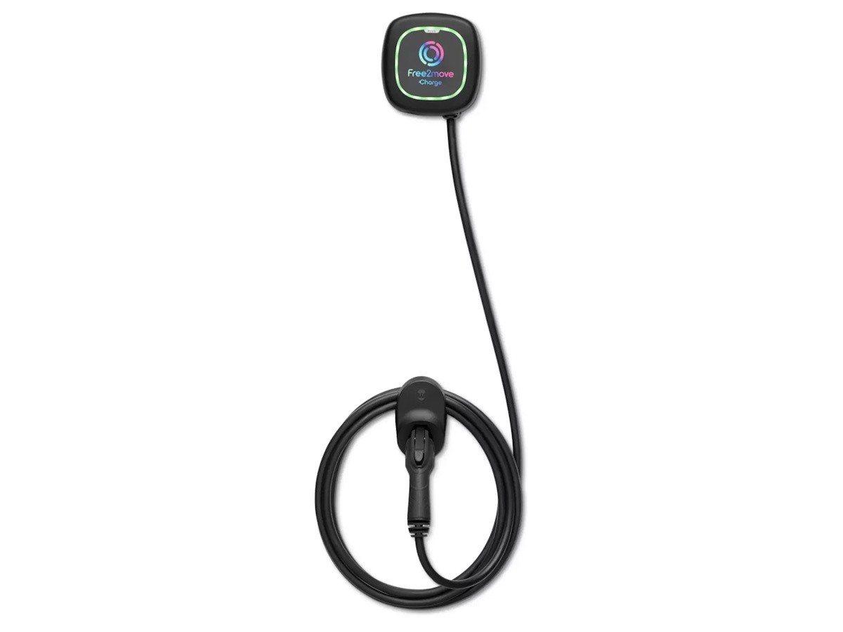 Mopar Level 2 48 Amp Electric Vehicle Charging Station Indoor Outdoor ...