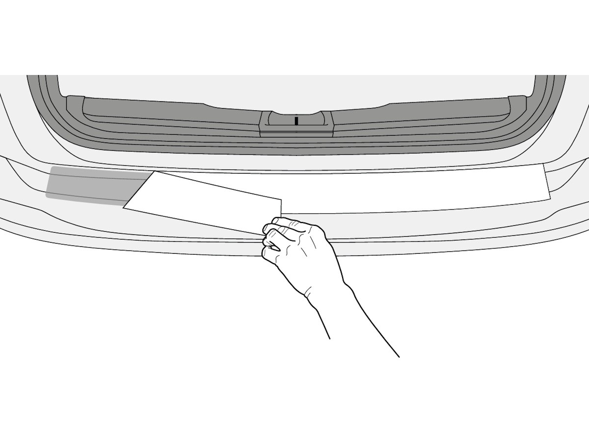 rear bumper protector