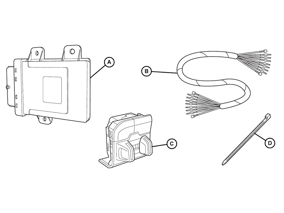 Mopar Integrated Trailer Brake Control Module ITBM - 82219240AA | All ...