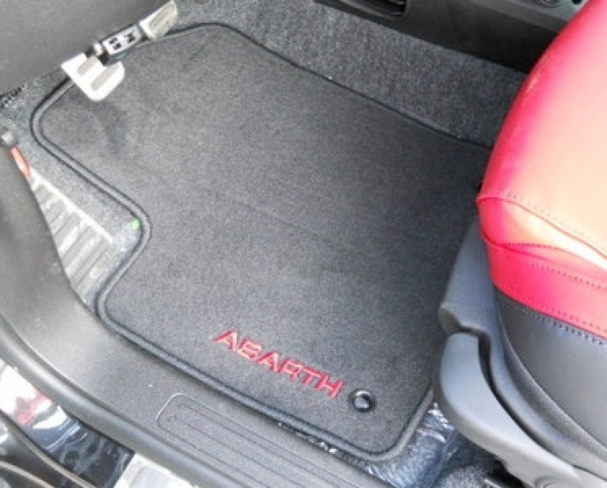 Abarth car mats store
