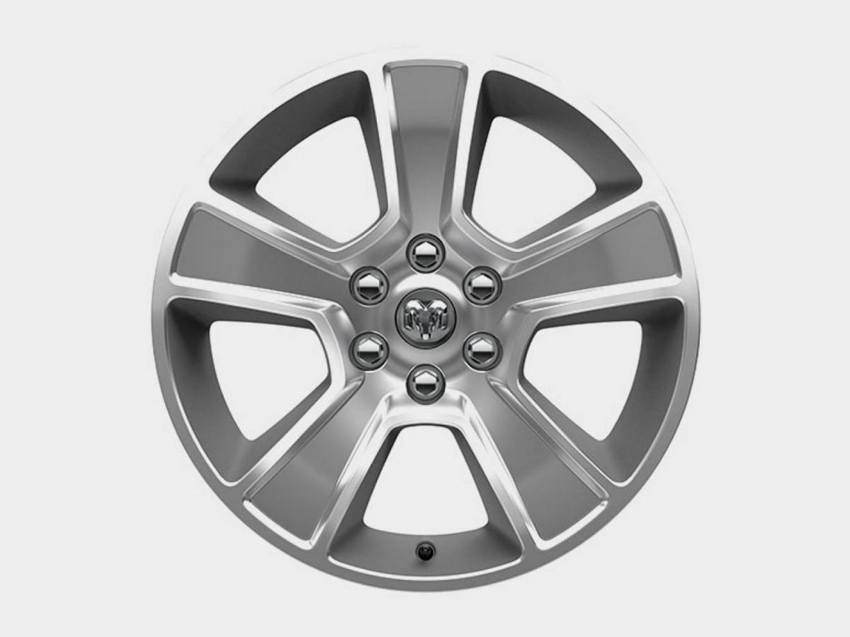 Mopar Wheel - 20 Inch Satin Carbon - 82215263AB | All Mopar Parts