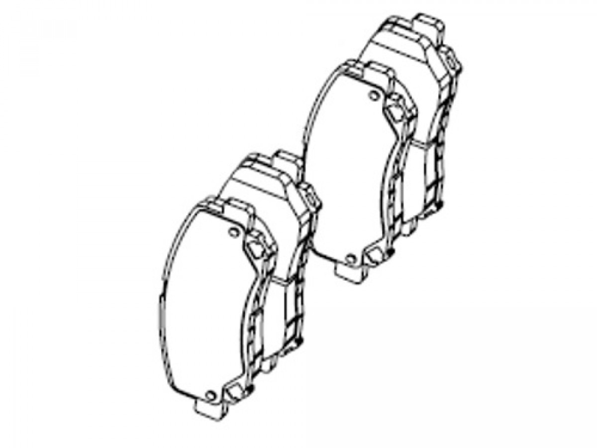 Genuine Mopar Performance Brake Kit Front - P5156166 | All Mopar Parts