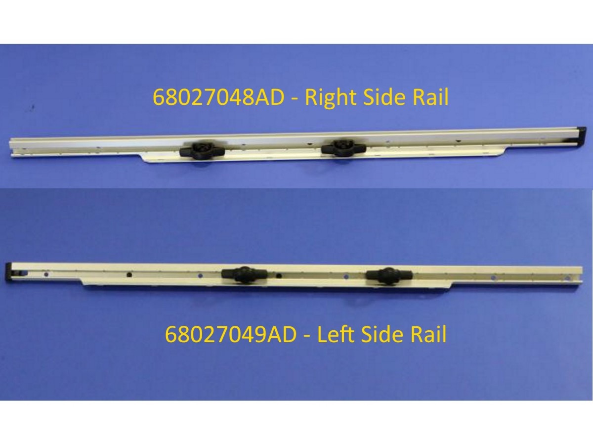 Genuine Mopar Tonneau Cover Rail Kit - DTRAILKIT | All Mopar Parts