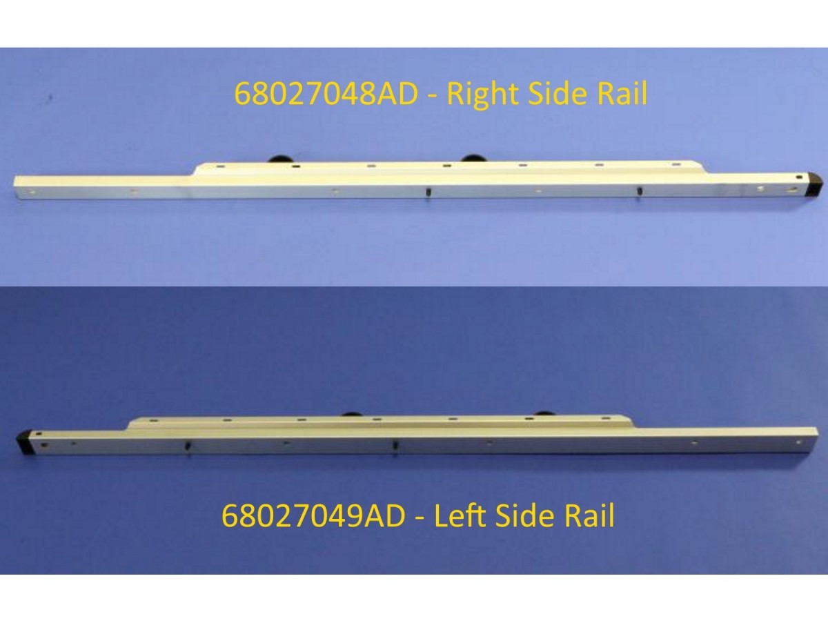 Genuine Mopar Tonneau Cover Rail Kit - DTRAILKIT | All Mopar Parts