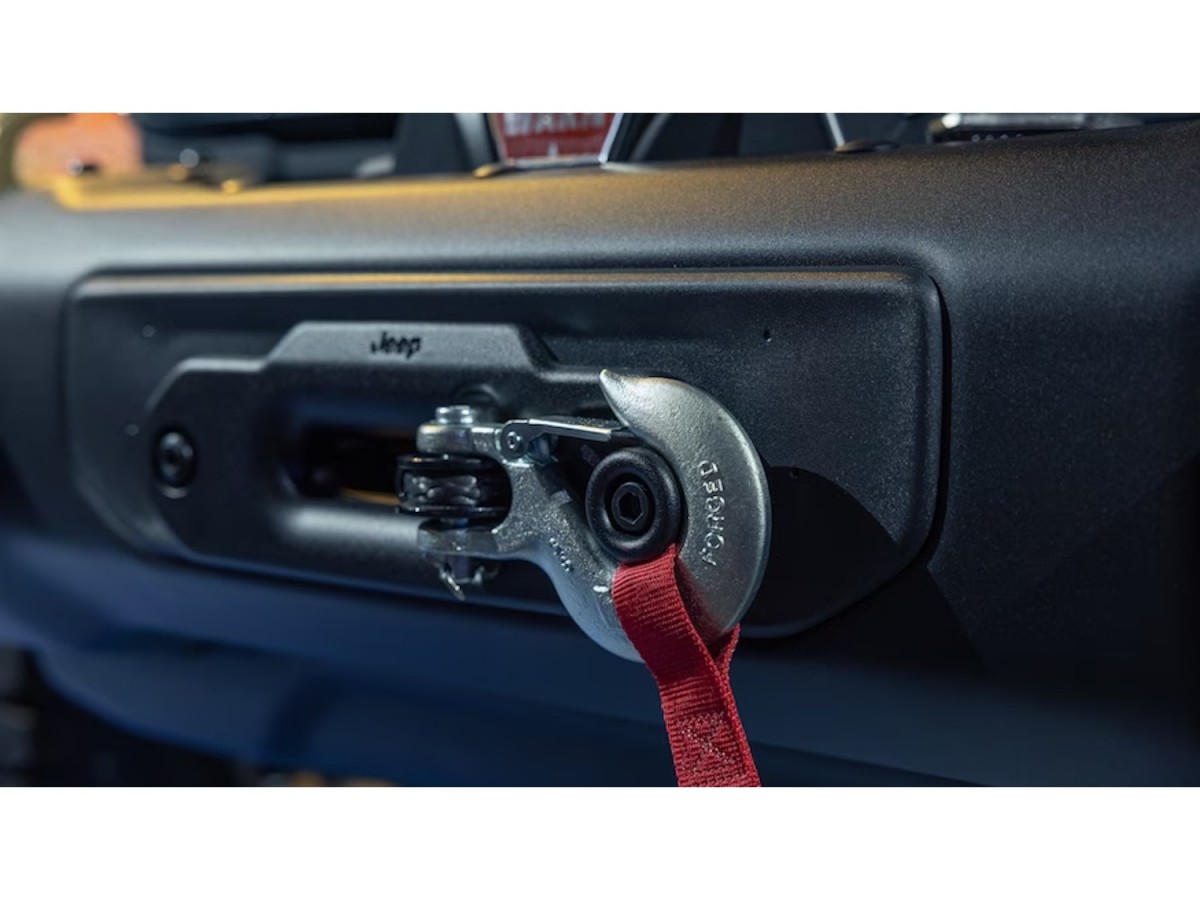 Mopar Winch Fairlead Kit - FAIRLEADJLJT | All Mopar Parts