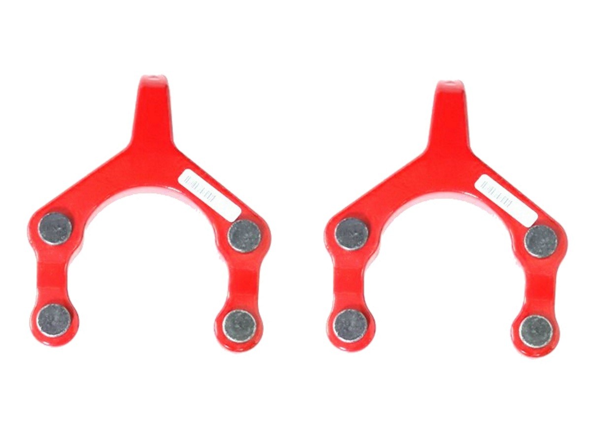 Genuine Mopar Tow Hook Kit Of Two - Front Red - JLJTTOWHOOKKIT | All ...
