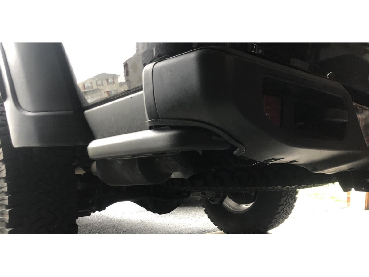 Mopar Off Road Rock Rail Slider Kit For Rear Bed - JTBEDROCKRAILKIT ...