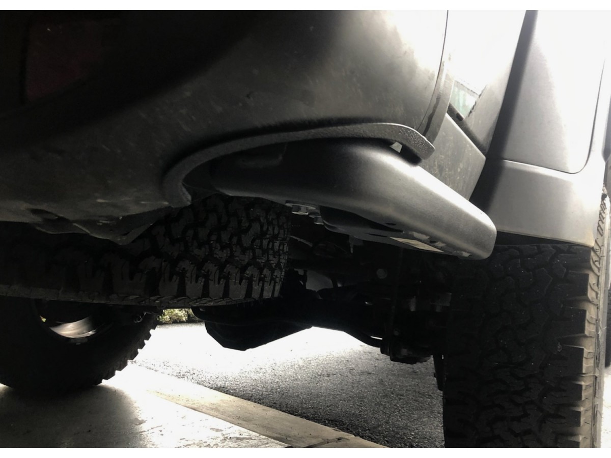 Mopar Off Road Rock Rail Slider Kit For Rear Bed - JTBEDROCKRAILKIT ...