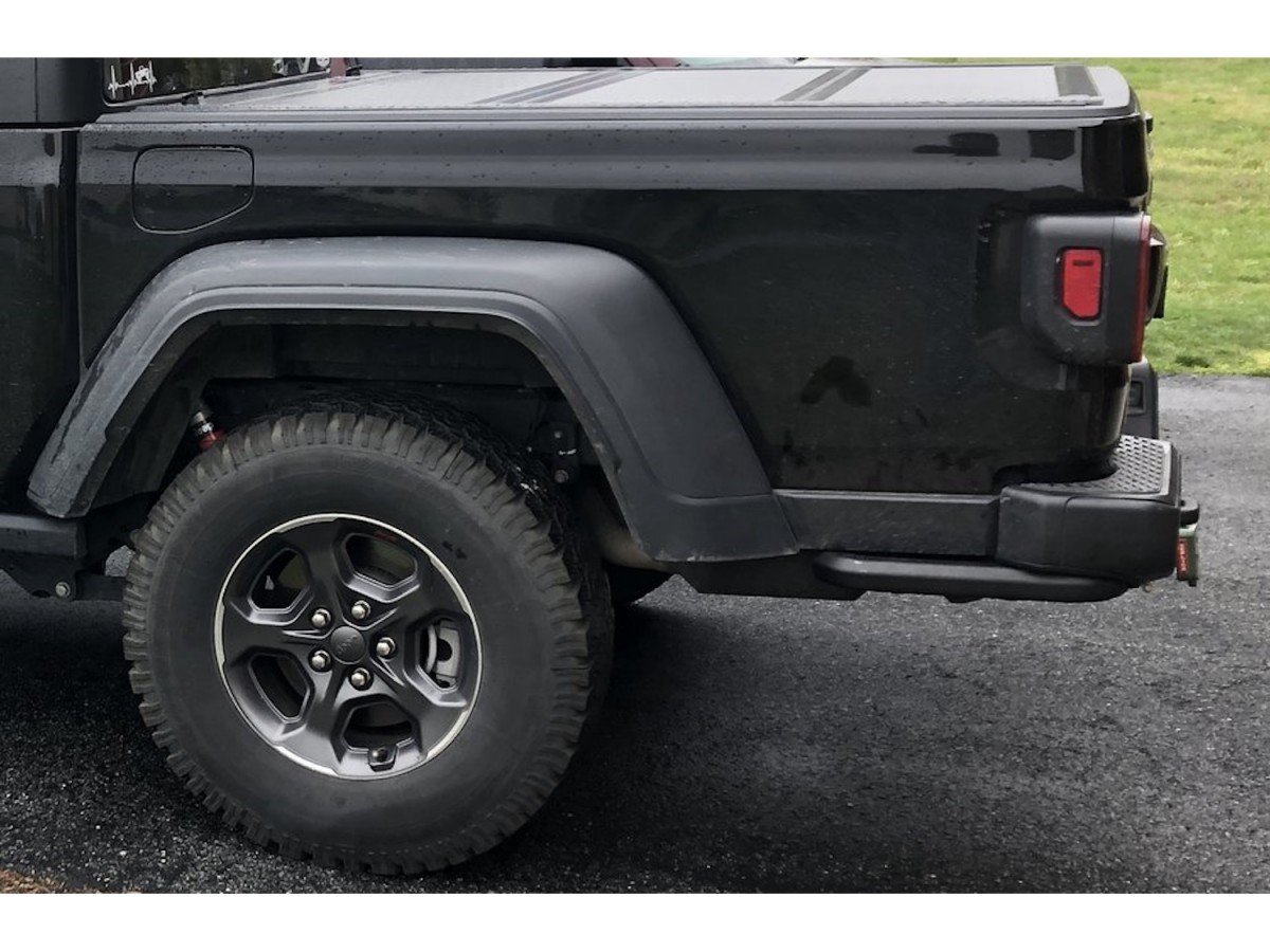Mopar Off Road Rock Rail Slider Kit For Rear Bed - JTBEDROCKRAILKIT ...